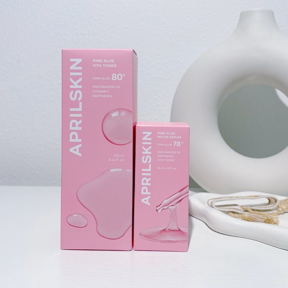 APRILSKIN | Skincare | Aprilskin Pink Aloe Skincare Duo Toner Serum ...